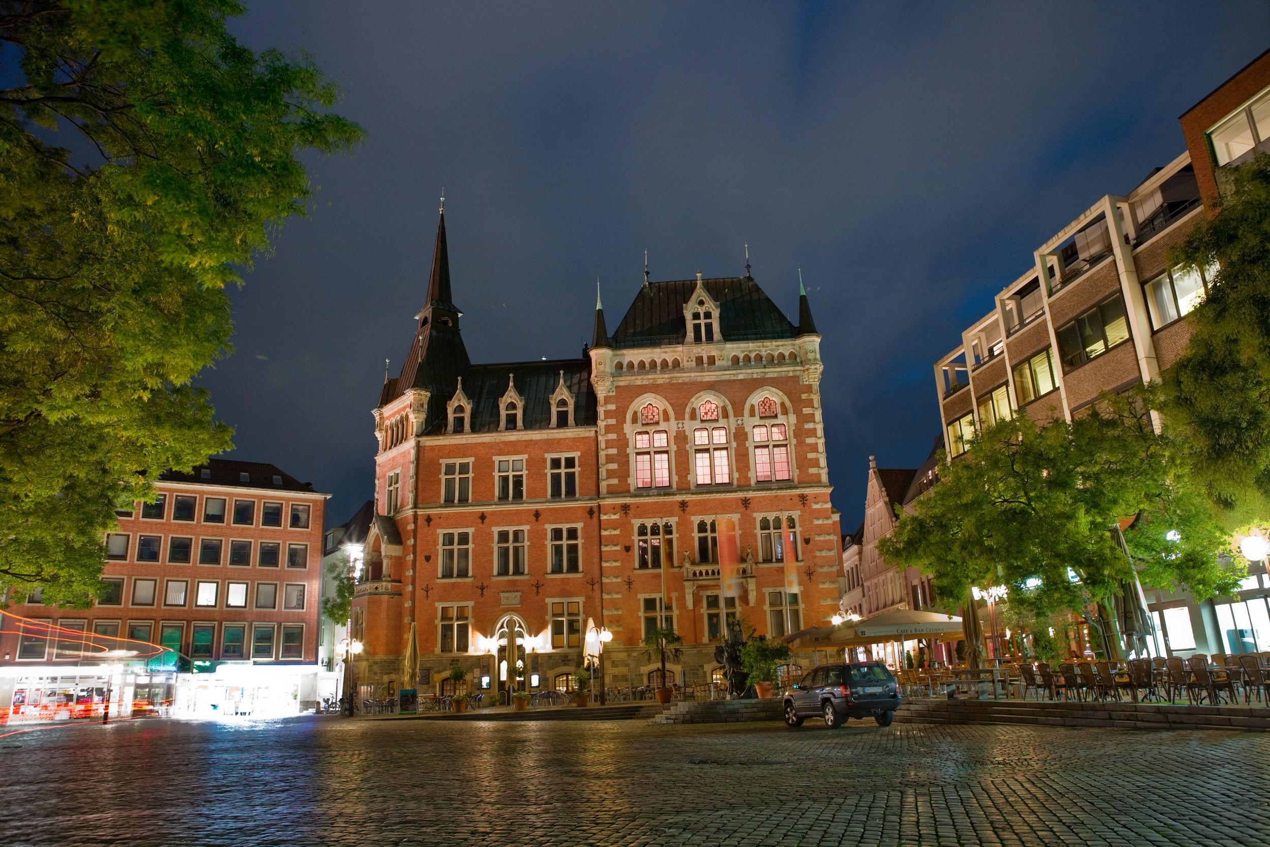 Hörgang Marktplatz I Oldenburg Tourismus